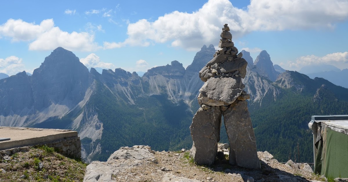 Monte Rite: escursione ad anello