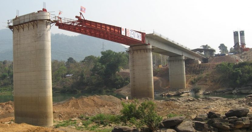 In incremental launching method of bridge construction, what are the ...