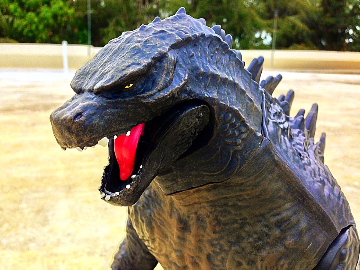 The Kaiju Planet: Figure Review - Jakks Pacific Giant Size Godzilla