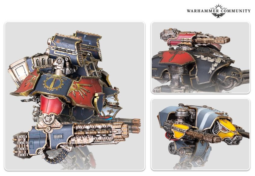 Volkite Weapons Incoming.... What are they and what will they do ...