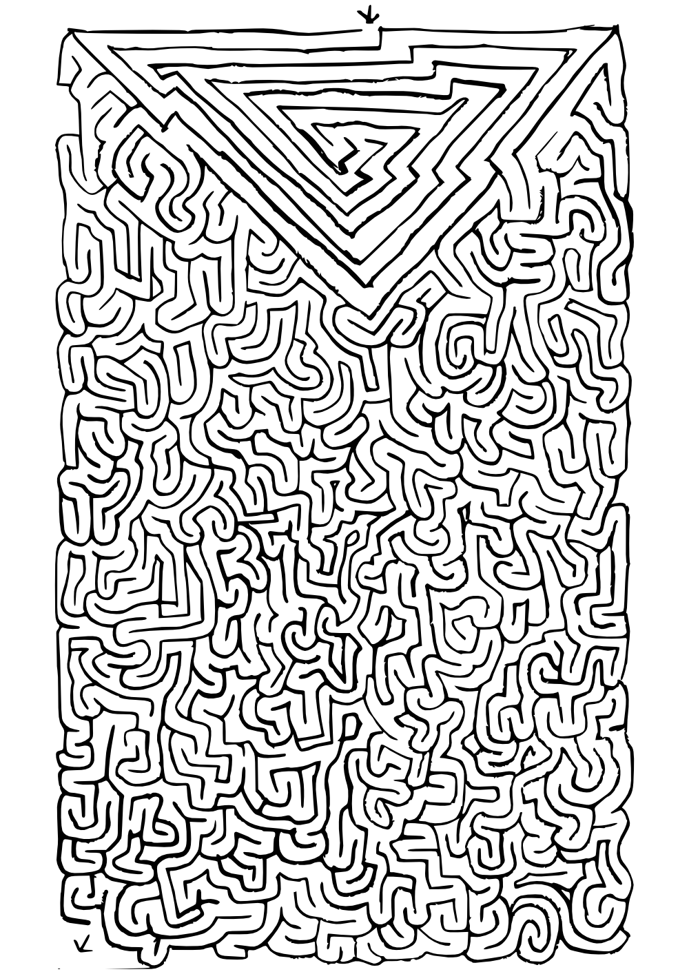 Maze Blog: New mazes