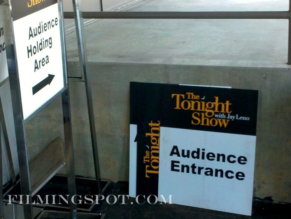 FilmingSpot - TV & Movie Filming Locations: The Filming of the Tonight Show