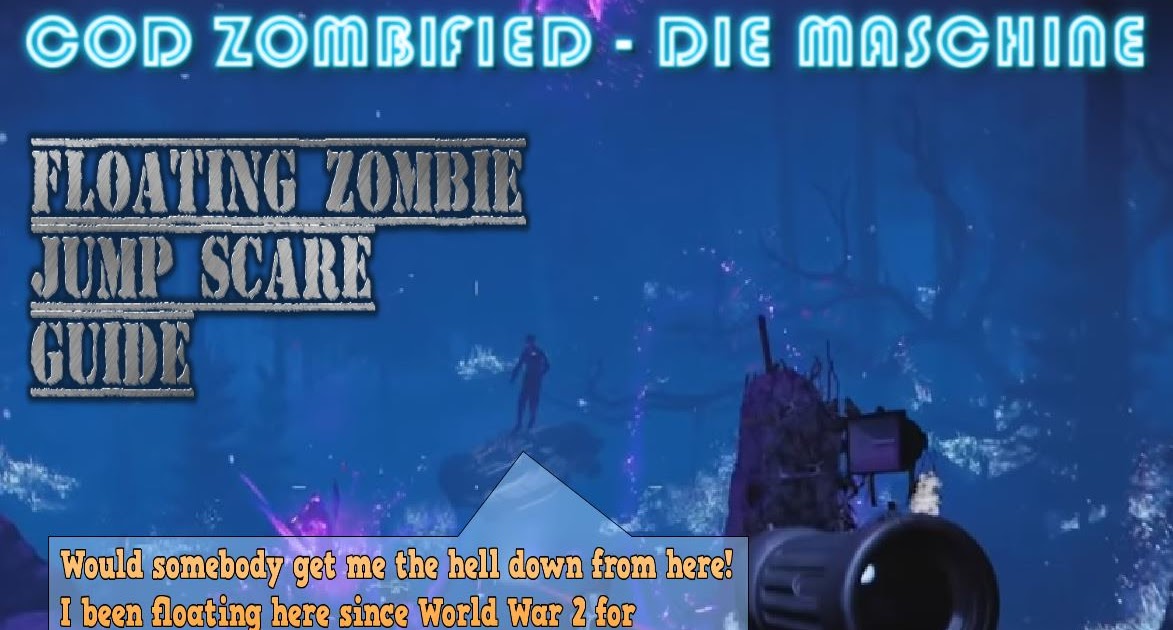 Zombified - Call Of Duty Zombie Map Layouts, Secrets, Easter Eggs and ...