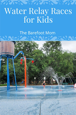 Water Relay Races For Kids