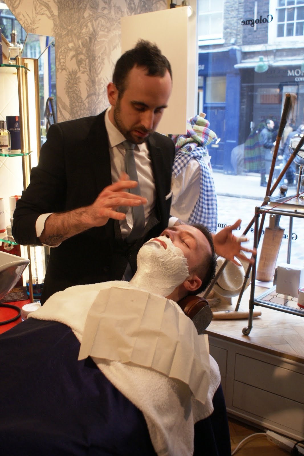 Jennifer Sutcliffe: April 2011