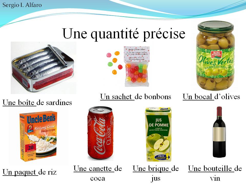 Françaiscmg: Les quantités précises.
