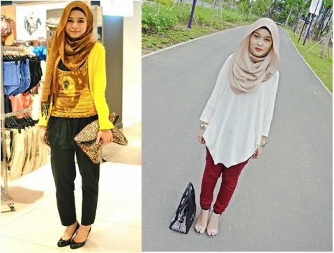 ♥ Aimifiqa ♥: Stail Hijab Muslimah Moden