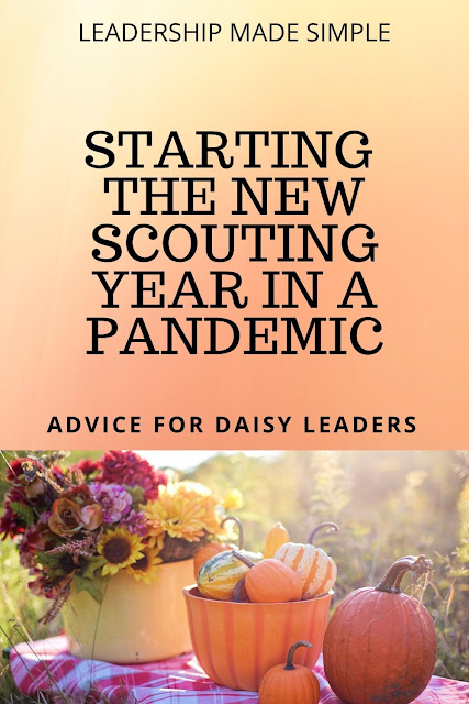 Daisy Troop Activities: Starting the New Scouting Year in a Pandemic