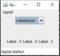 Milan Bakotra: Java Applets & Layout Managers