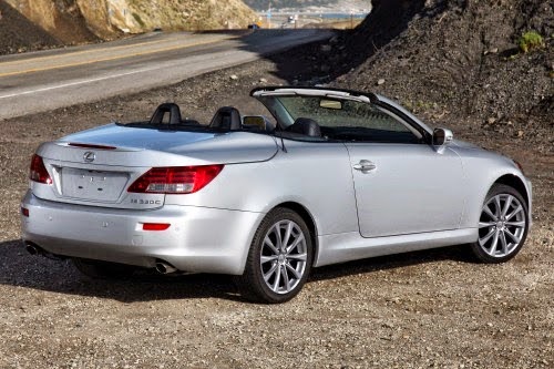 Lexus IS 250 C Convertible | Parkers