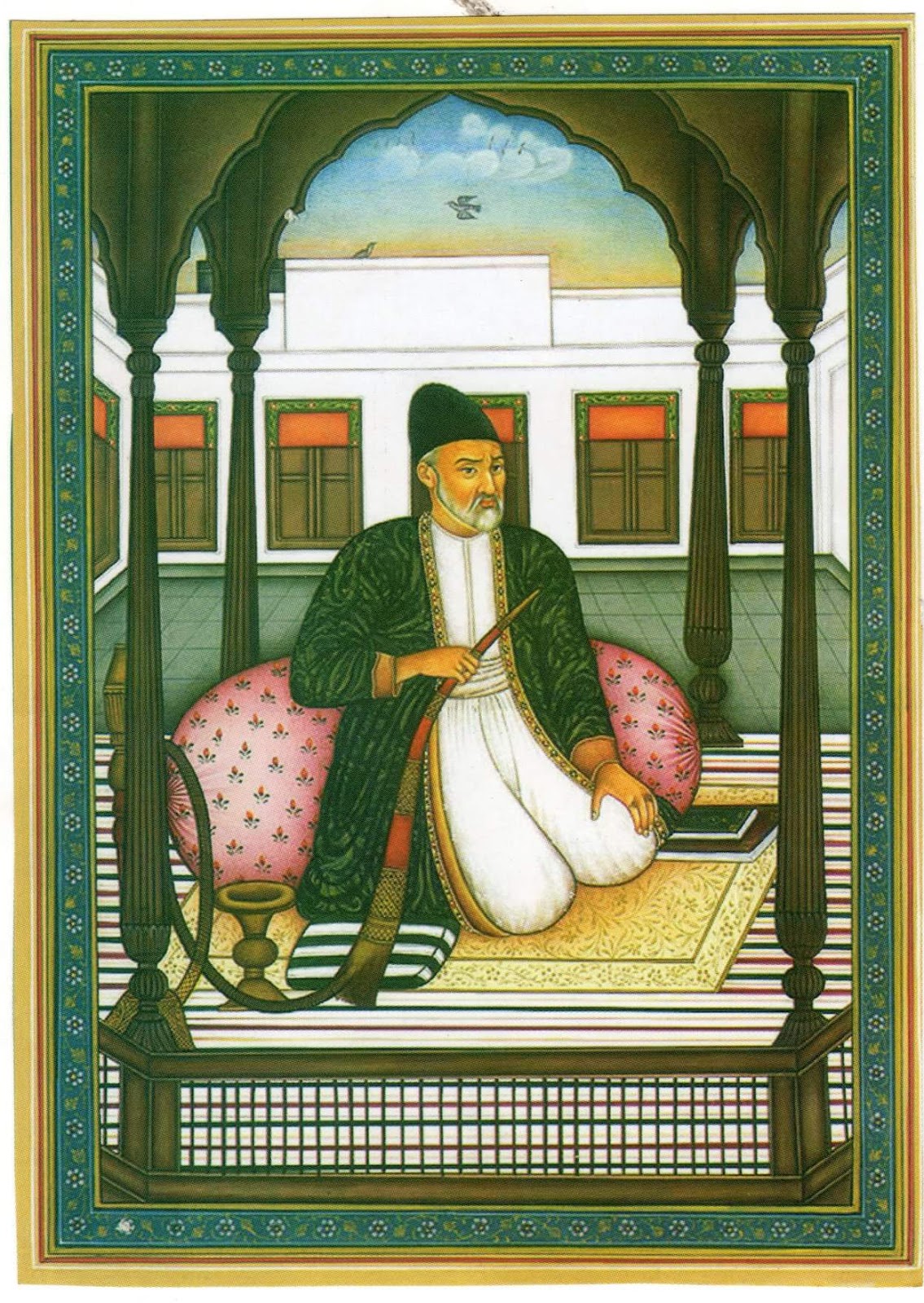 CHINAR SHADE : POET GHALIB AND HUMAN PREDICAMENT.