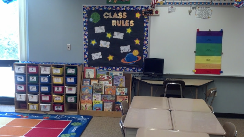 Classroom Photos - Fun in First
