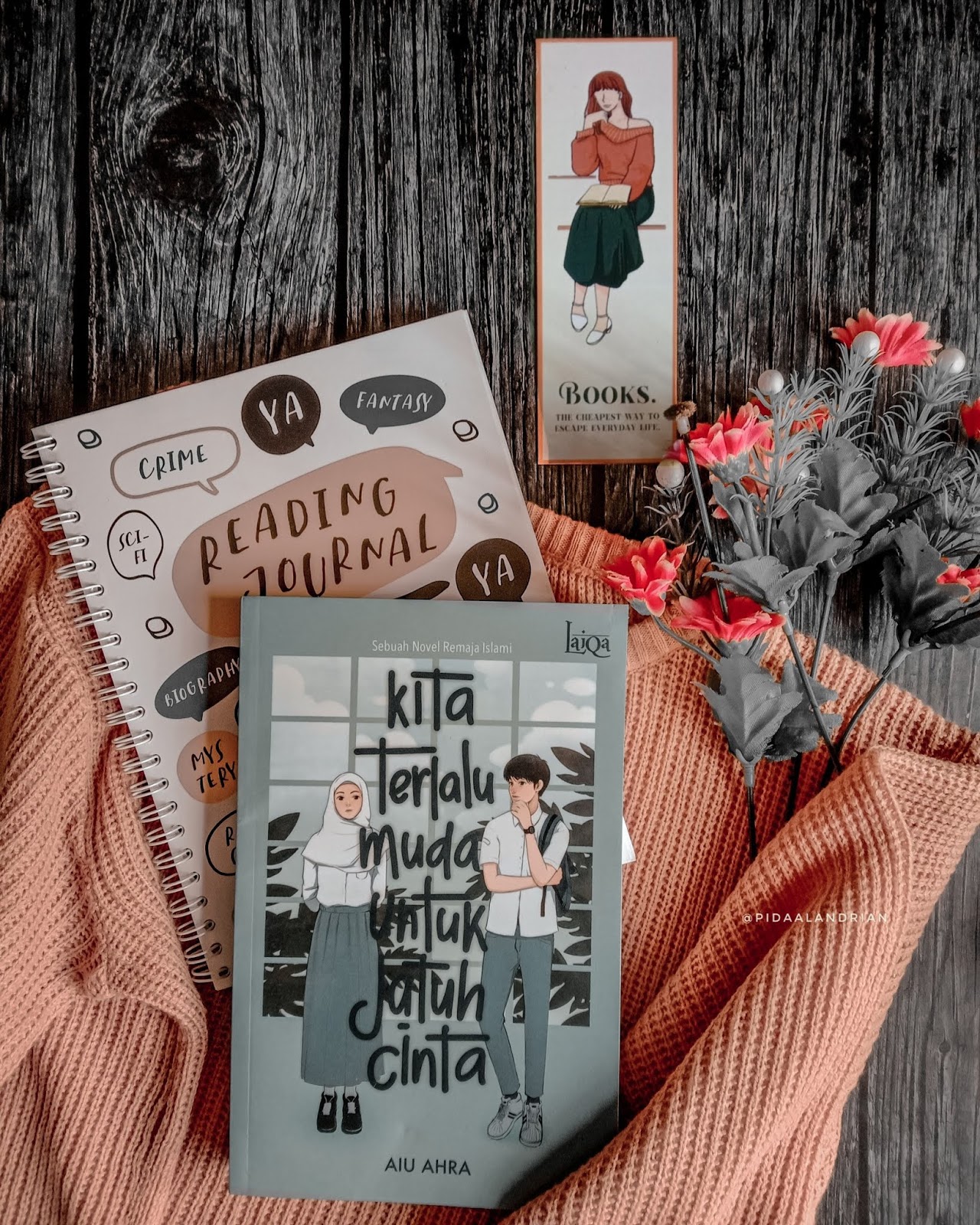 √ Book Quotes Kita Terlalu Muda untuk Jatuh Cinta - Aiu Ahra