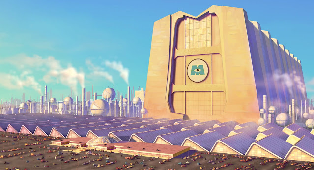 MONSTER INC. Y EL CAPITALISMO COMO CULTURA...