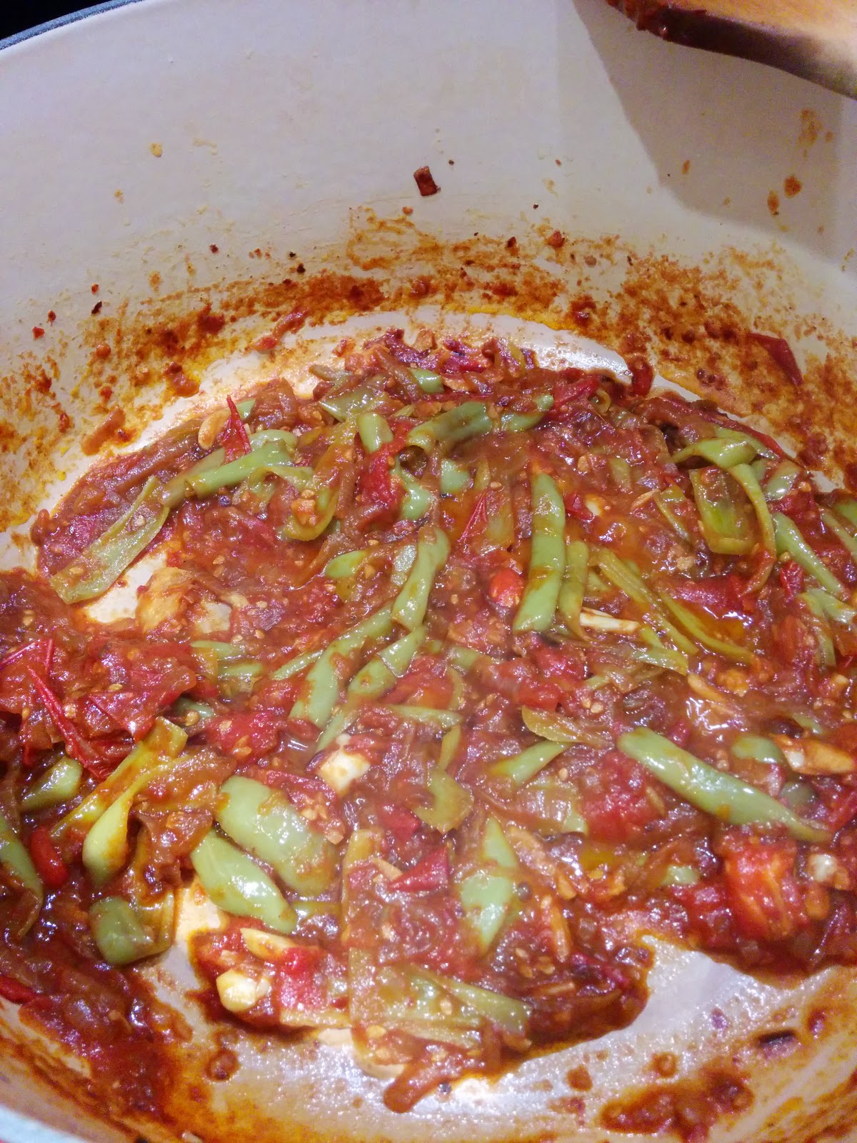 Becky Loves Cooking: Stewed Italian Cucuzza Squash