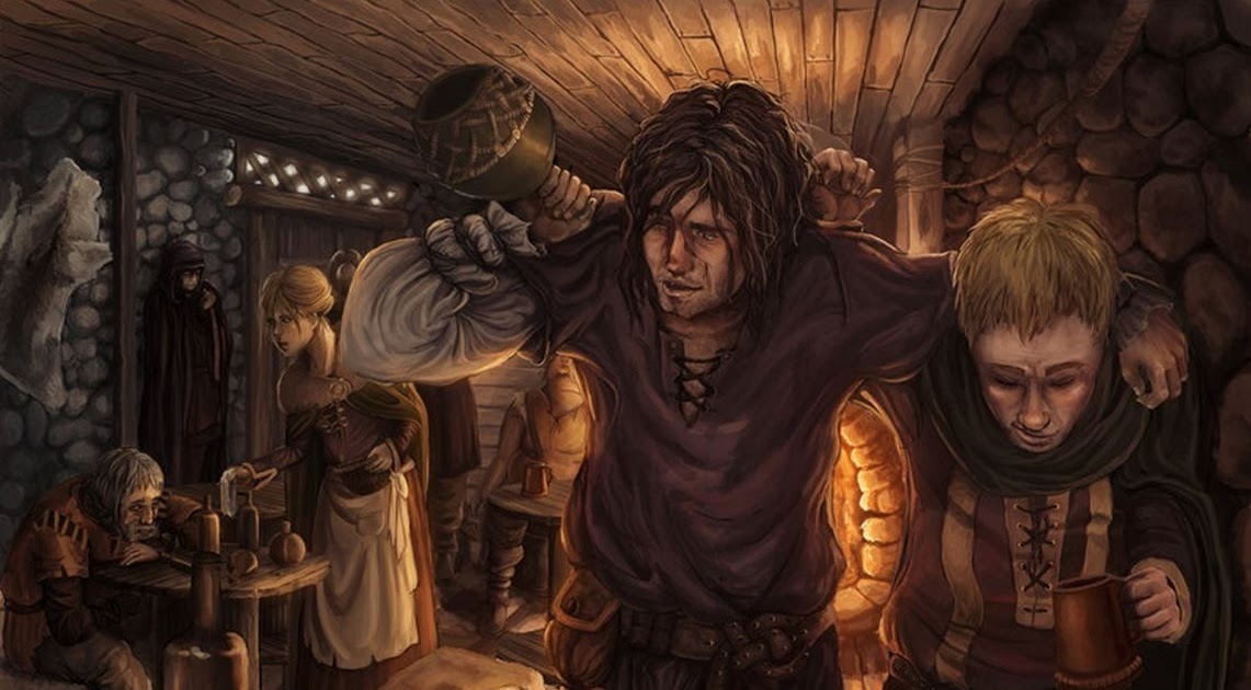 El Clan del Lobo Gris: Rolato de Resacón en Shadizar