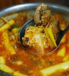 The List by a Twenty Something: Authentic (and asian-ghetto) Chicken ...