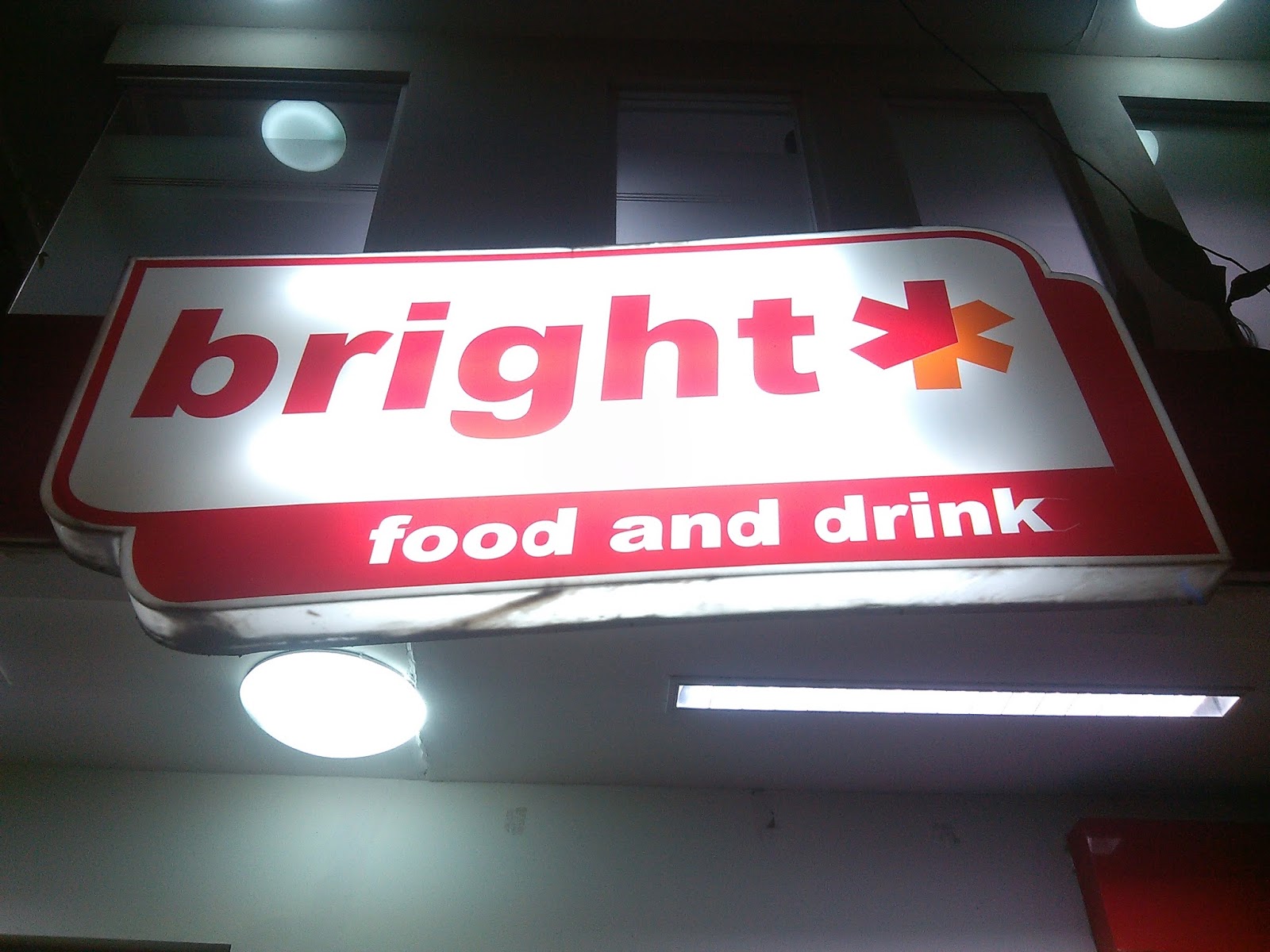 Bright Food And Drink SPBU Pertamina - Djangkaru Bumi