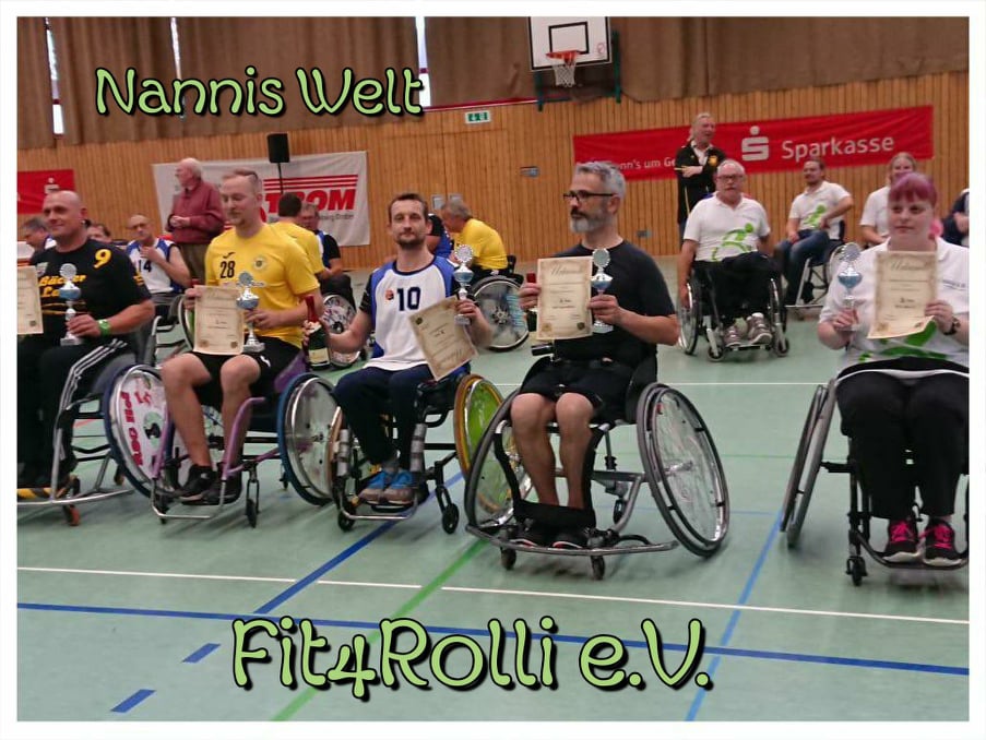 Nannis Welt: Fit4Rolli e.V. zu Gast beim 15. Rollstuhlbasketballturnier des ESV Zschorlau e.V.