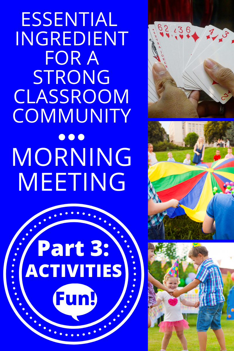 First Grade Bloomabilities: Building Classroom Community Through ...
