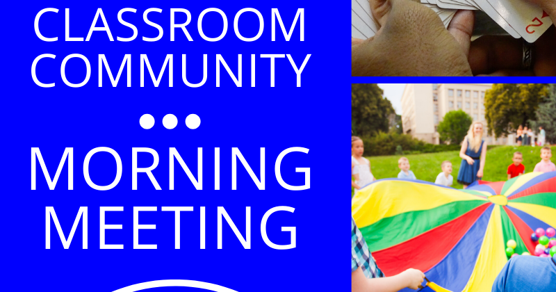 First Grade Bloomabilities: Building Classroom Community Through ...