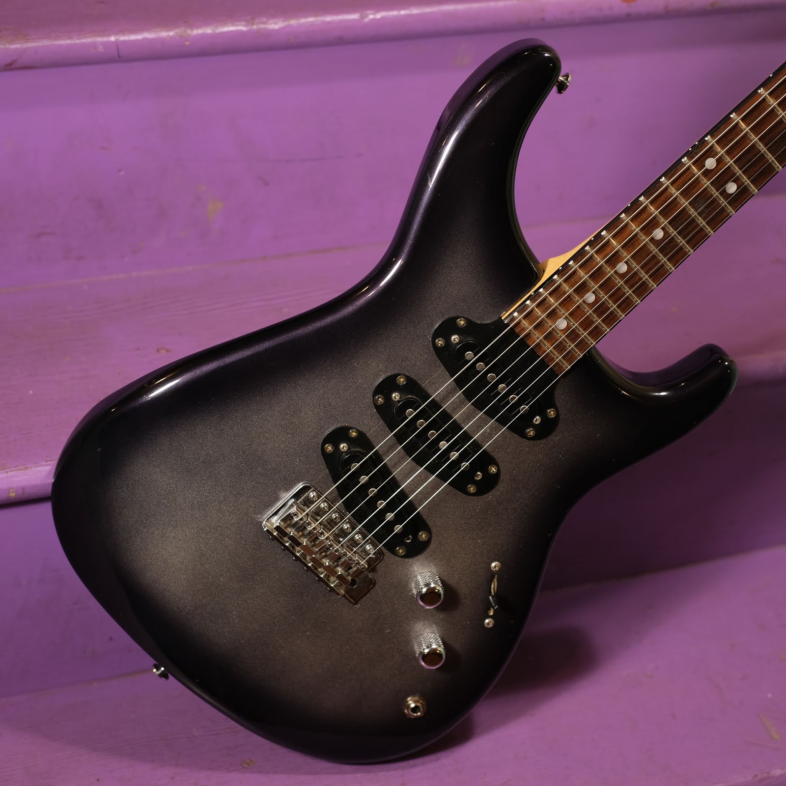 1983 Daion Strat-Style Solidbody Electric Guitar