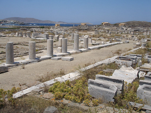 APASIONADOS DEL IMPERIO ROMANO: LIGA DE DELOS