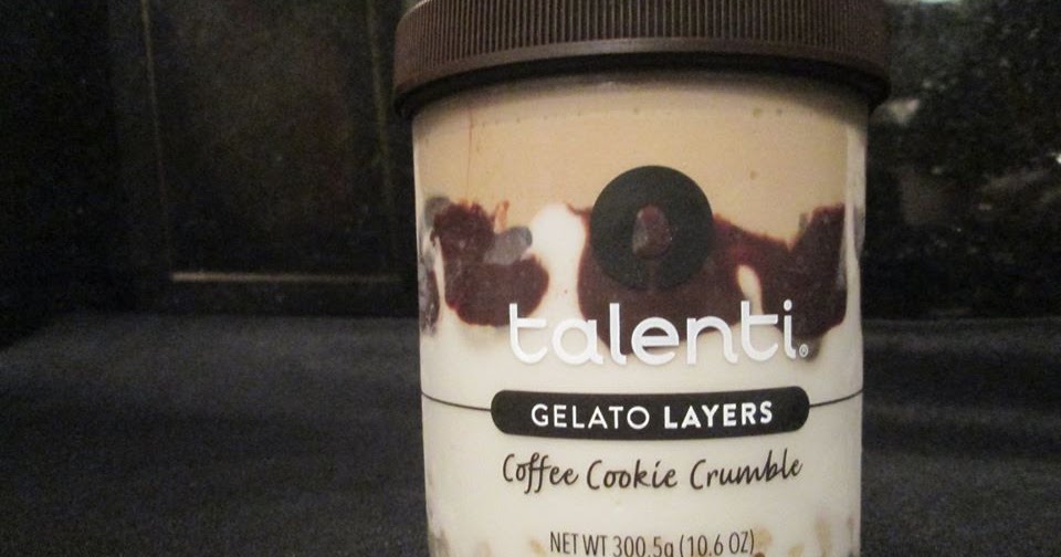 David's Ice Cream Reviews: Talenti - Coffee Cookie Crumble