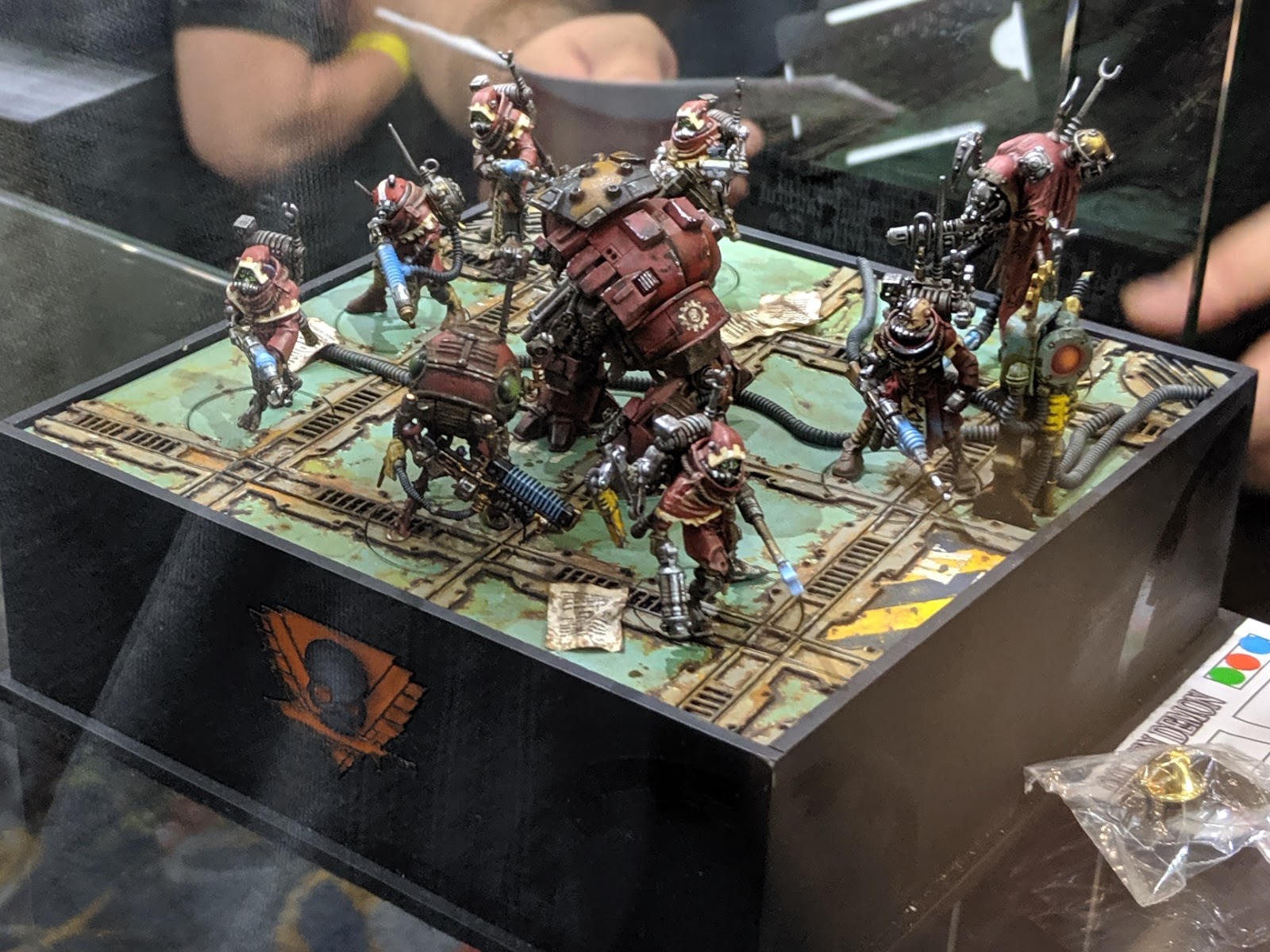 Golden Demon 2019 entries