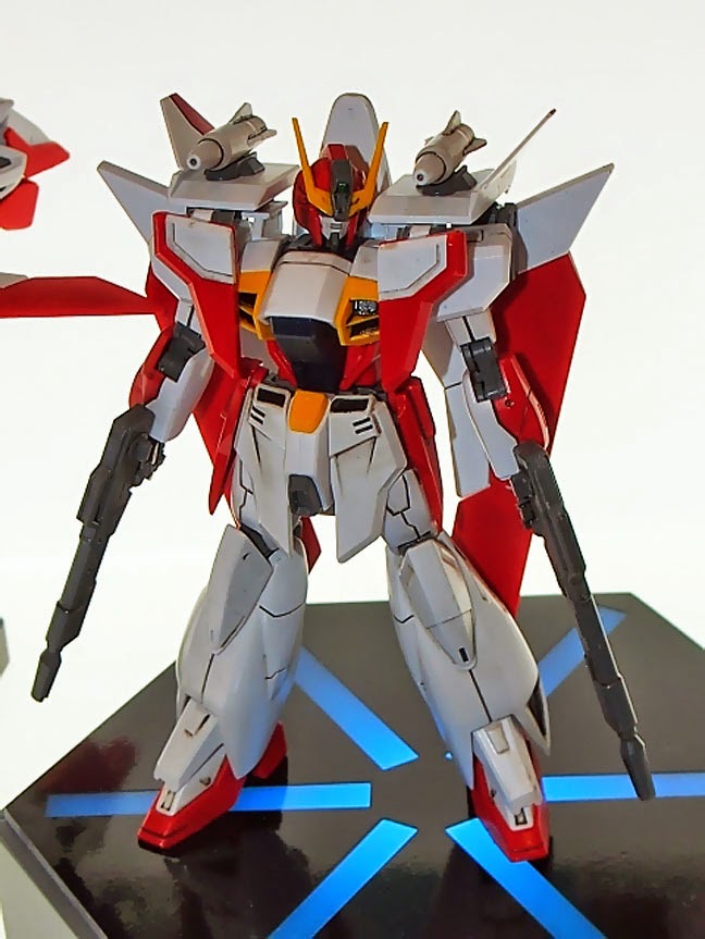 GUNDAM GUY: HGAW 1/144 GW-9800 Gundam Airmaster - On Display @ 53rd ...
