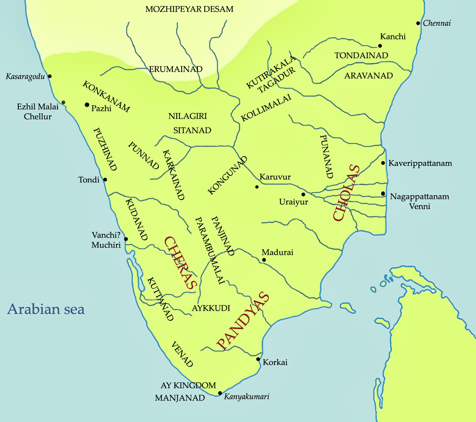 Chera Chola Pandya History In Tamil Pdf Download