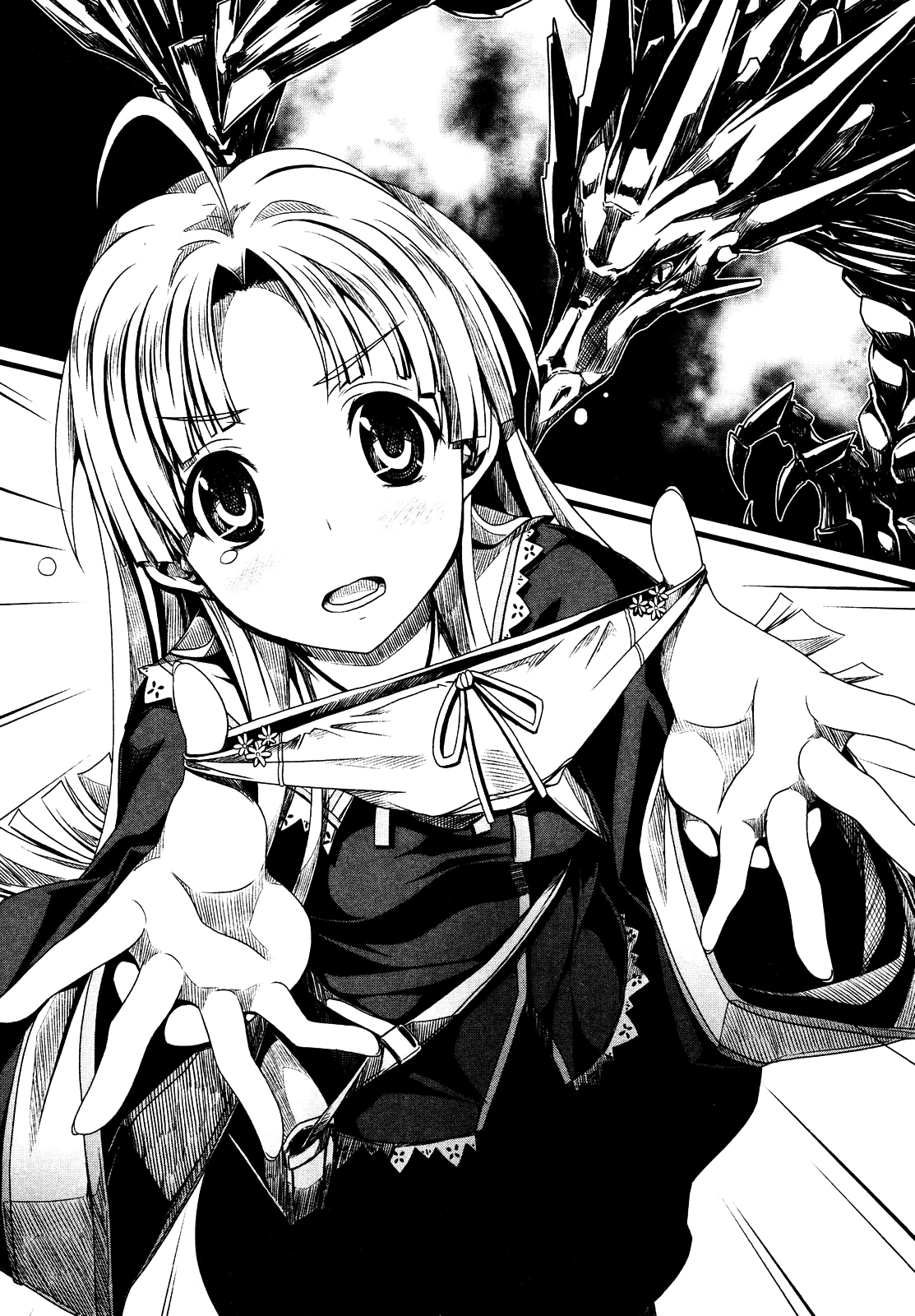High School DxD - Volume 14 Illustrations ~ Kira Shirayuki