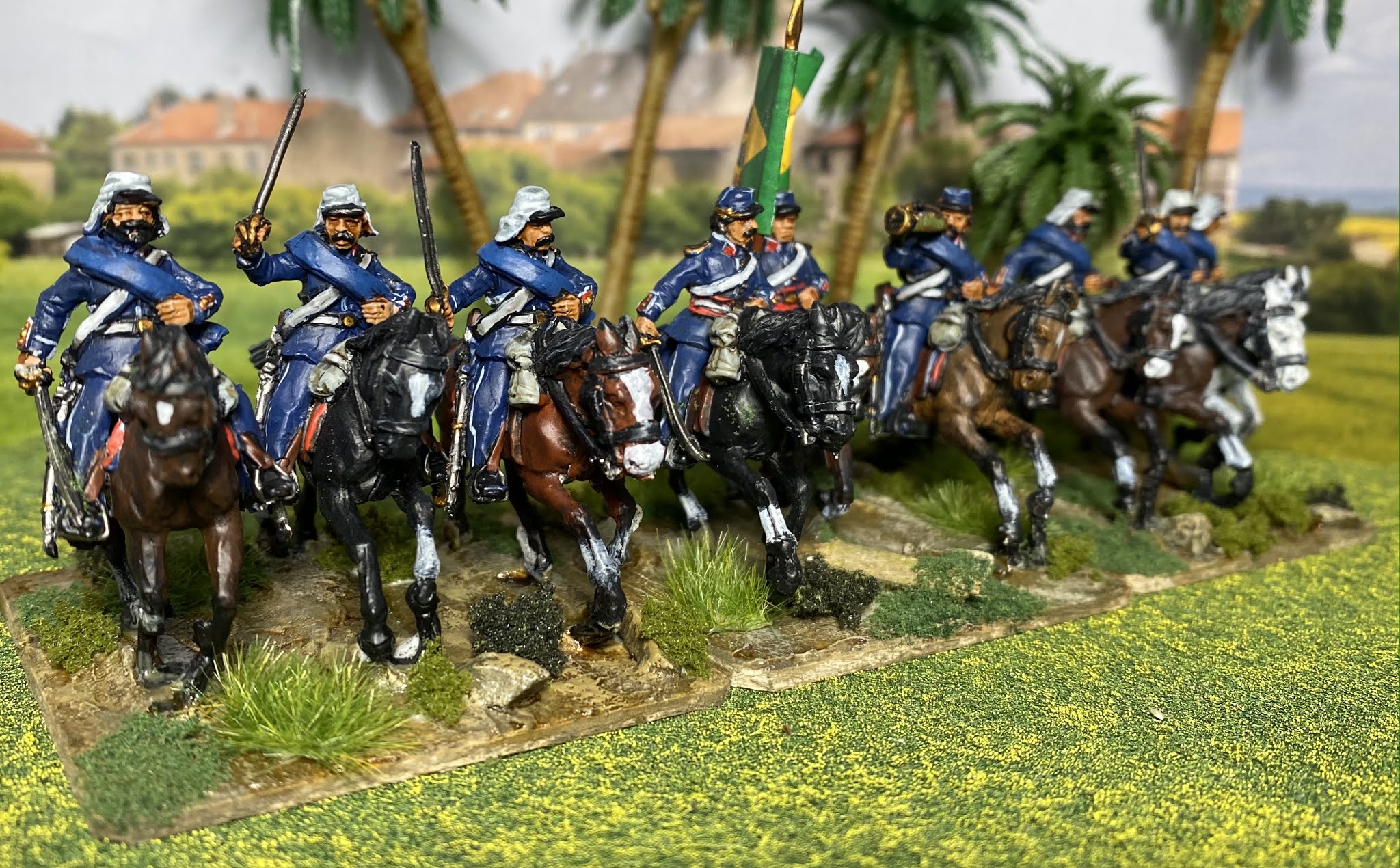 1866 and all that: Brazilian Cavalry