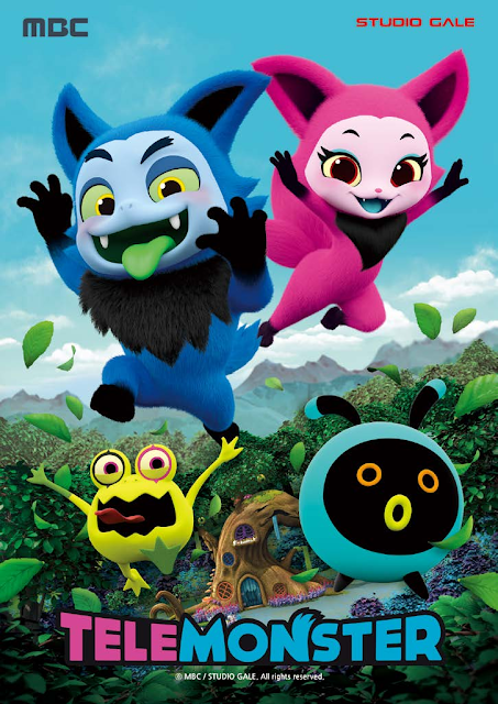 텔레몬스터 Telemonster - KOREAN ANIMATION