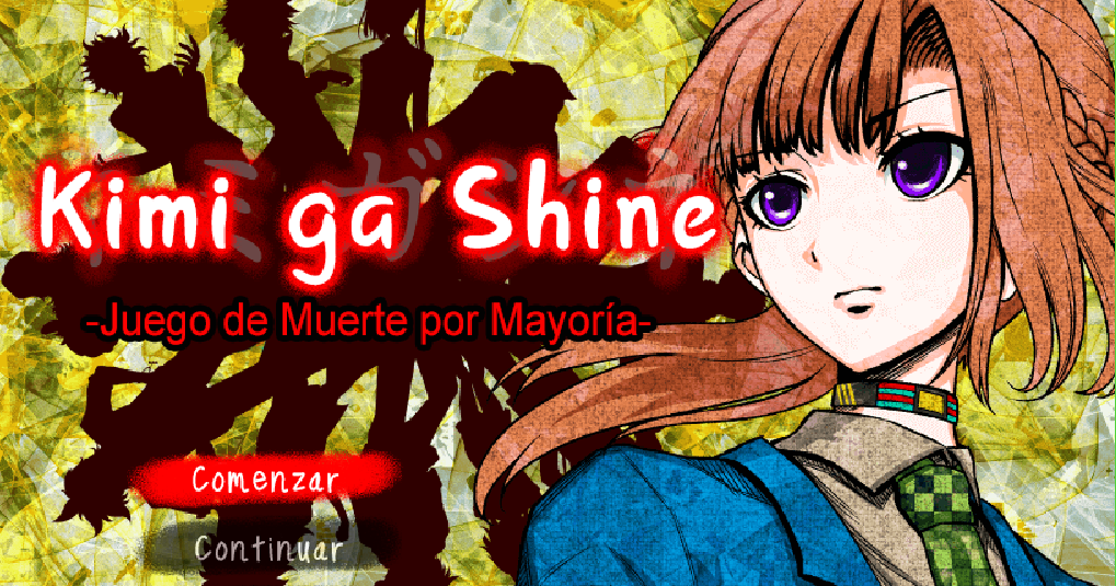 Kimi ga Shine ~ Indie Horror RPG Games