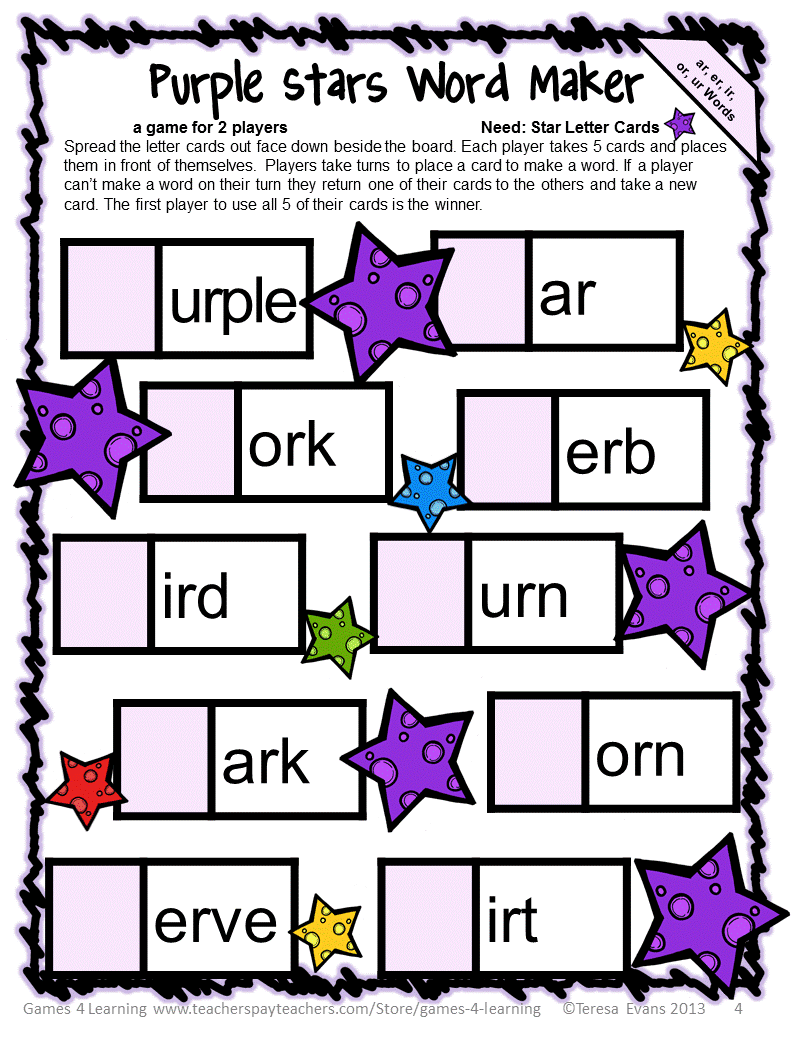 Fun Games 4 Learning: Phonics Games FREEBIES!