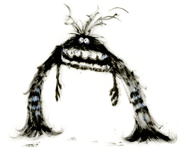 Pixar Brasil Blog: Universidade Monstros | Um pouco de Art