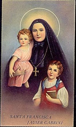 Photoinvestigacionchema: Santa Francisca Javiera Cabrini (1850-1917 ...