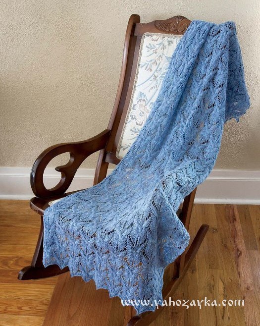 Irina: Stole. Patterns.