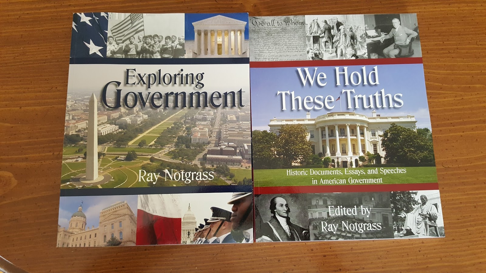 Grace Christian Homeschool: Review of Notgrass' Exploring Government