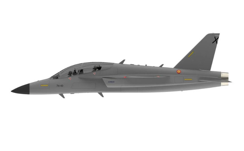 DEFENSE STUDIES: Airbus Reveals New Advanced Jet Trainer Aircraft