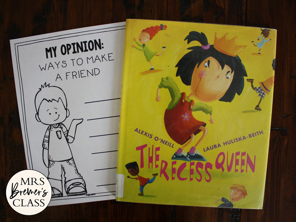 The Recess Queen | Book Activities about Bullying and Conflict ...