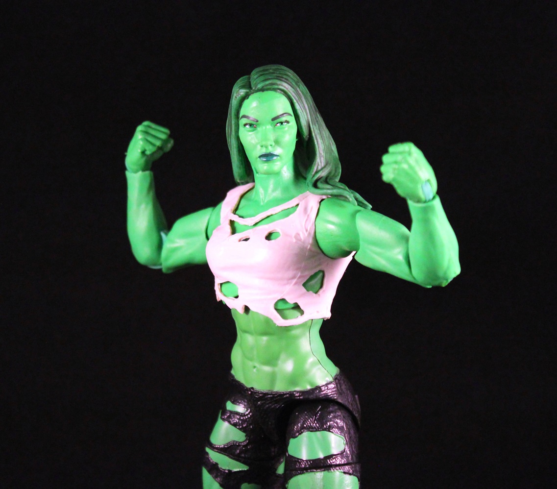 She's Fantastic: Marvel Legends - SHE-HULK!