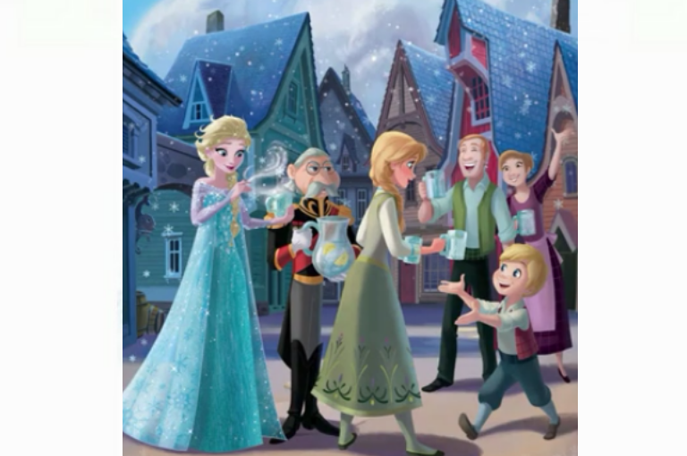 Frozen Across The Sea Story for kids || fairytales stories