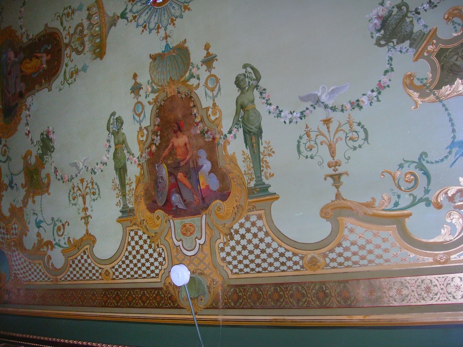 Johanna over Zweden: Hallwyl Huis