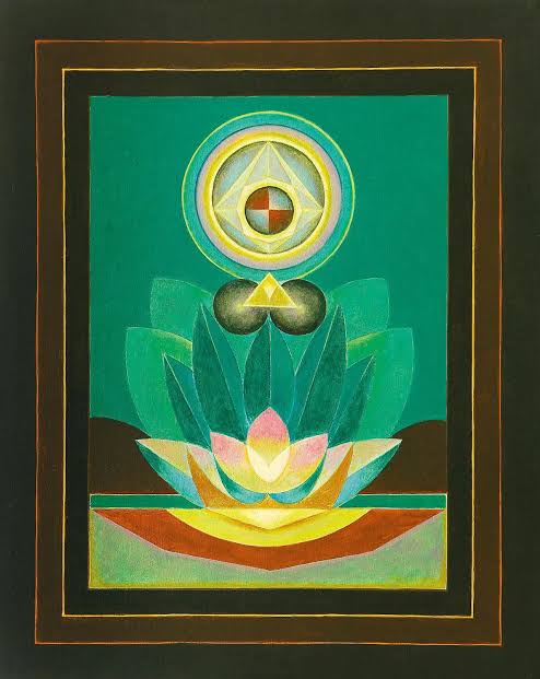 CHINAR SHADE : TANTRIC GEOMETRY IN THE ART OF GHULAM RASOOL SANTOSH