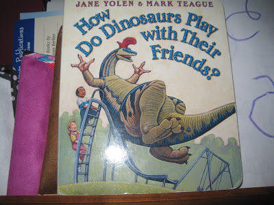 Books I Buy and Why: Book 221: How Do Dinosaurs Play with Their Friends?