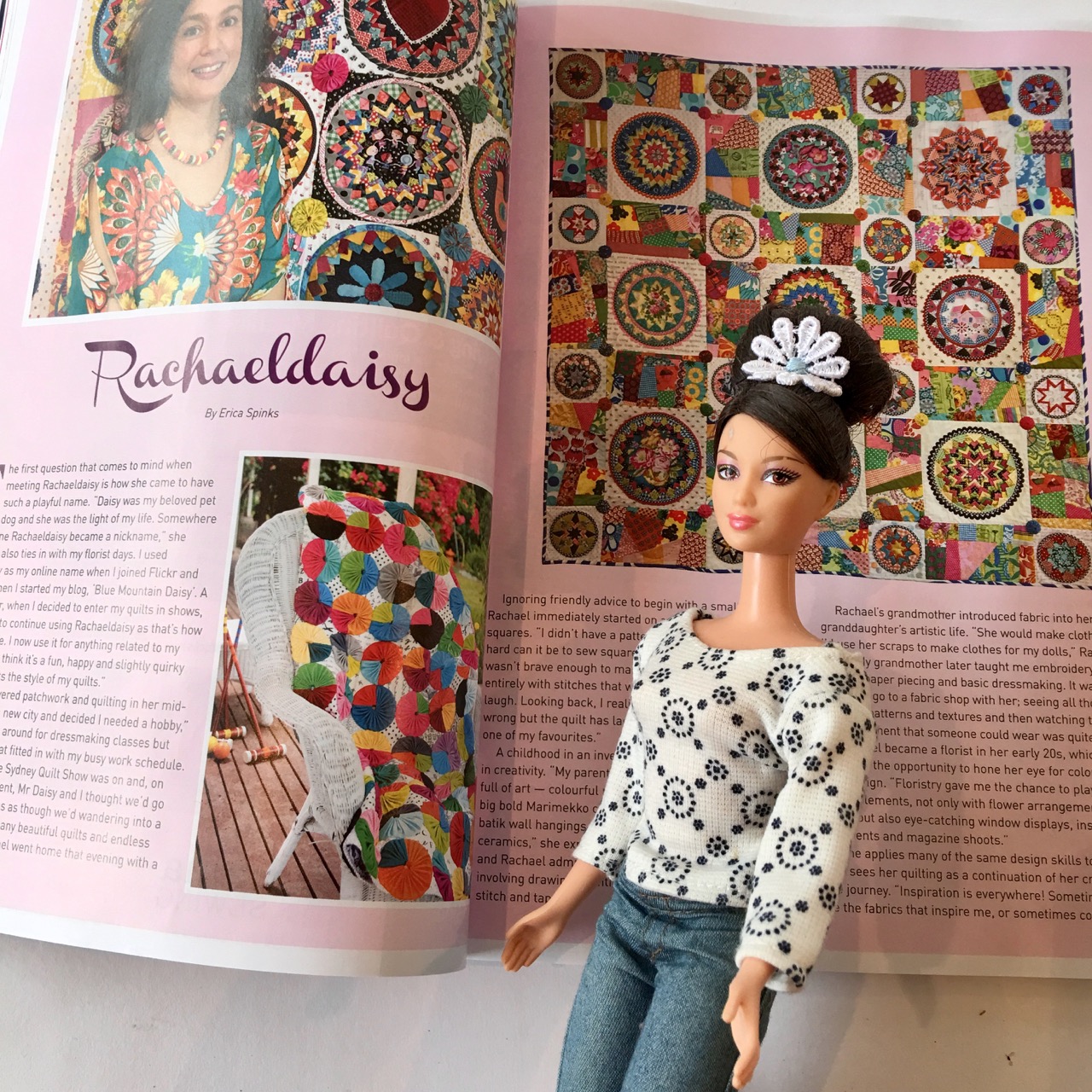 Glossy Pages - and a little giveaway!