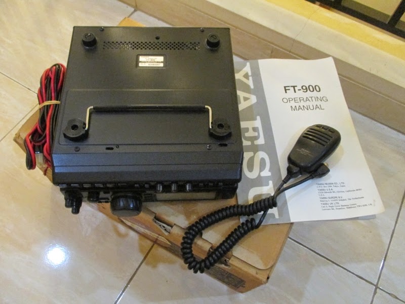 Gromikom Radio: Yaesu FT-900/AT Compact HF Transceiver SN#5C080097