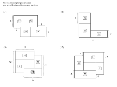 MEDIAN Don Steward mathematics teaching: area mazes